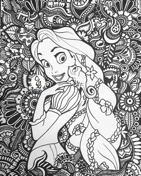 Dibujos Para Colorear Sexys Para Adultos De Disney