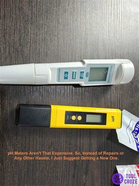 5 Common PH Meter Problems Troubleshooting Tool Croze