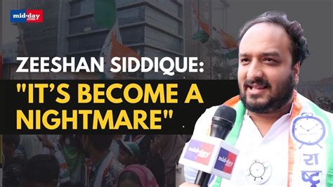 Zeeshan Siddique Opens Up About Father Baba Siddiques Passing It