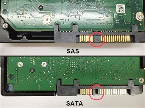 هاردهای SAS و SATA و NVMe چه تفاوت هایی دارند