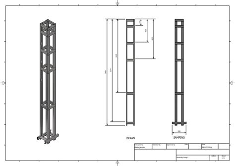 Assembly Tiang 1 Pdf Assembly Tiang 1 Pdf