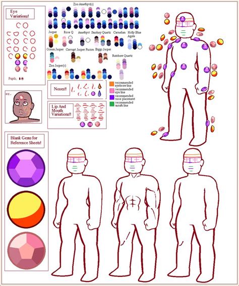 Famethyst For Life Steven Universe Traced Base By Articulatedapper