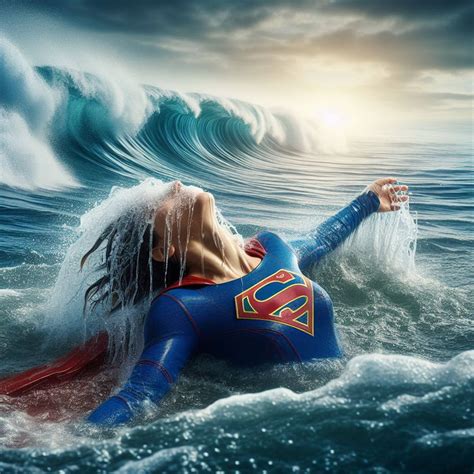 Supergirl Vs Wave 3 By Dtostng On Deviantart