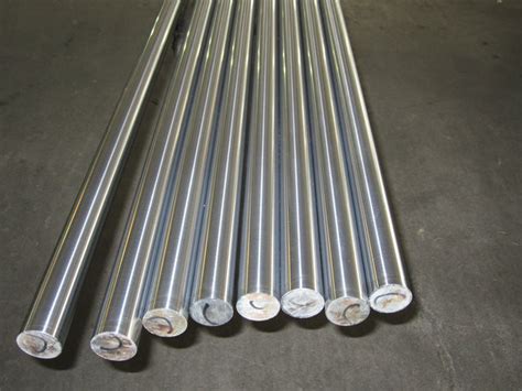 Round CK45 Hard Chrome Plated Steel Rod Cold Drawn Steel Bar