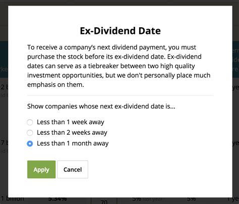 Iep Ex Dividend Date 2025 Titus Bennett