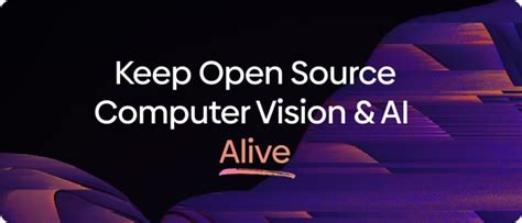 opencv 5 support non profit open source cv and ai indiegogo