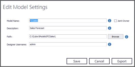 Adding A New Model Cubix User Guide 1