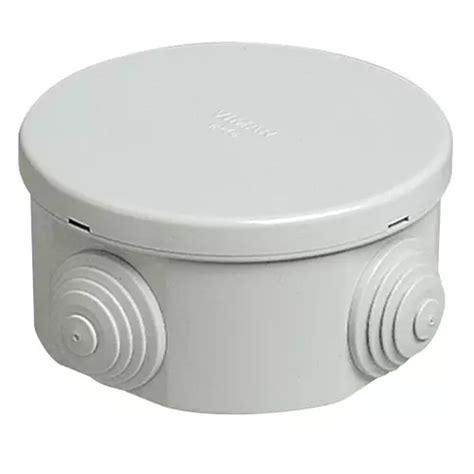 Ip44 Junction Box 80x40mm V55002