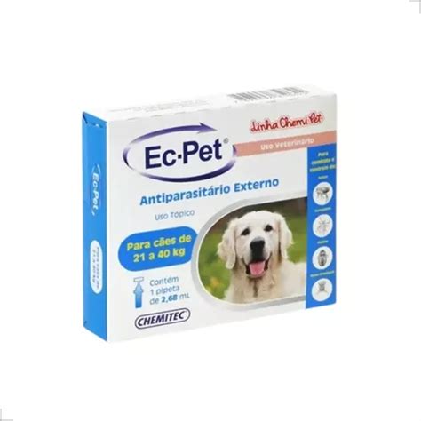 Remedio Para Sarna De Cachorro Spray Ec Pet Kg MercadoLivre