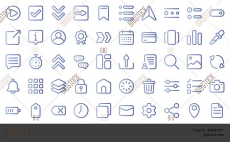 Basic User Interface Vector And Photo Free Trial Bigstock