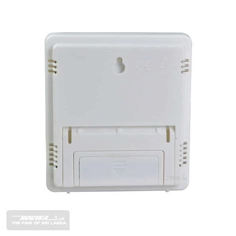 Digital Temperature Clock And Humidity Display Chinahub Lk