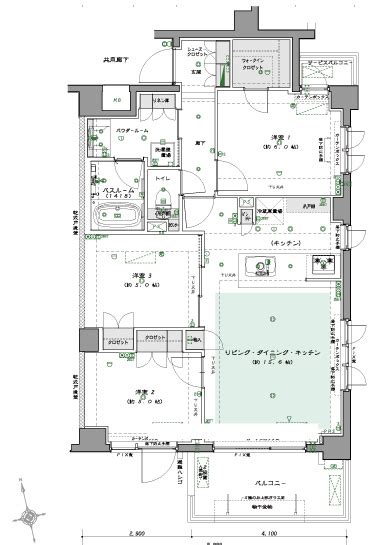 【ホームズ】ベルジェンド調布つつじヶ丘の建物情報｜東京都調布市西つつじヶ丘1丁目13番地1号