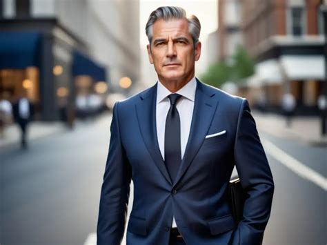 Moda Masculina A Los 50 Actualiza Tu Estilo