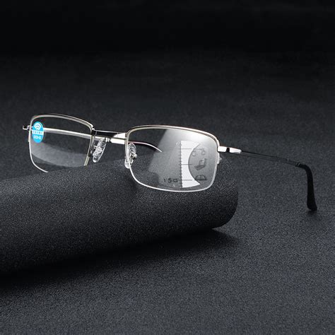 New Half Frame Progressive Multi Focus Reading Glasses Foldable Chile