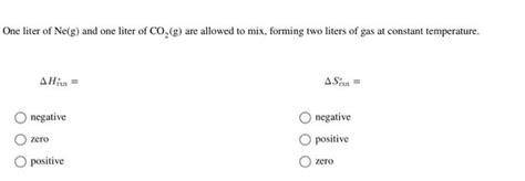 solved for the given processes determine if Δhr×n and Δsr×n