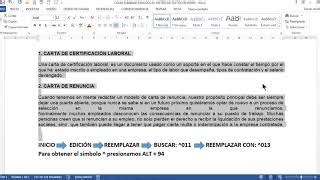 SOLUCION COMO ELIMINAR ESPACIOS Al Justificar Doovi