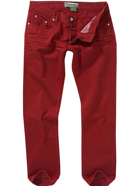 Ropa Elite, última moda: Red jeans photo