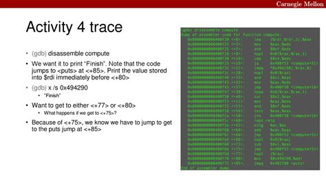 Recitation Bomb Lab Your Tas September 16th Ppt Download