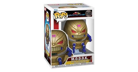 Funko Pop Marvel Ant Man And The Wasp Modok 1140