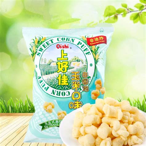 Oishi Sweet Corn Puffs Weee
