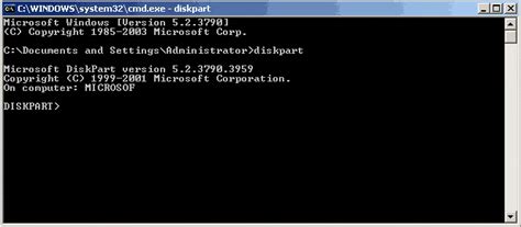How To Use Diskpart Command To Extend Server 2003 Partition