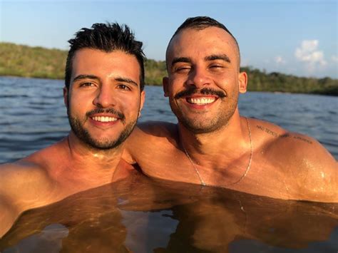 Matheus Ribeiro Se Declara Para O Namorado PM Meu Amor Revista