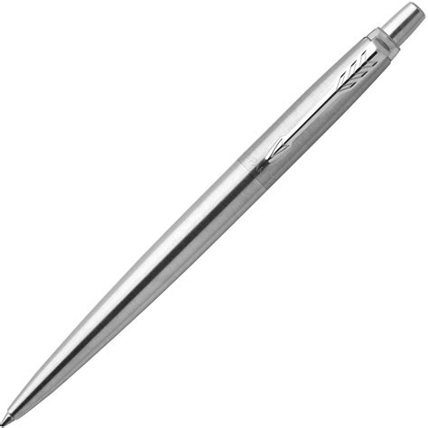Шариковая ручка Parker Jotter Core K694 с гелевым стержнем, Stainless ...