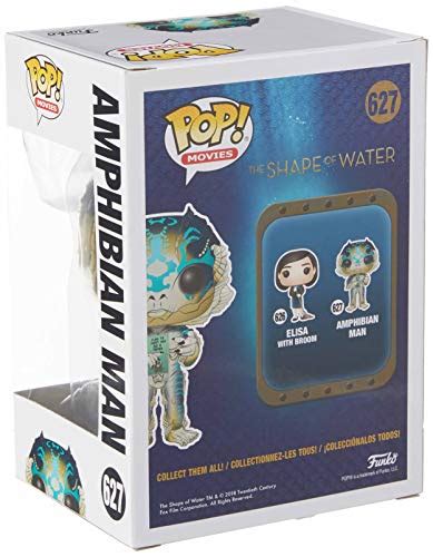 Funko Pop Movies Shape Of Water Amphibian Man With Card Pricepulse