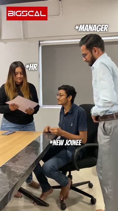 Video Bigscal Technologies Pvt Ltd On Linkedin New Joinee And The