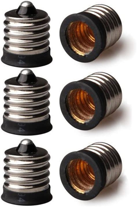 Yi Lighting Supplier E12 Candle Candelabra Base Screw Socket To Intermediate E17 Fan Light Screw