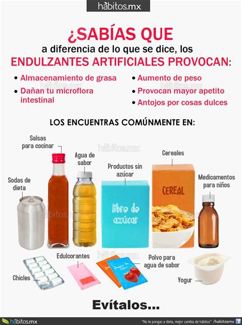 Endulzantes Artificiales Hábitos Health Coaching