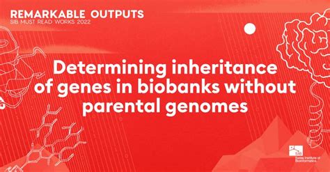 Sibremarkableoutputs Biobanks Genomics Sib Swiss Institute Of Bioinformatics