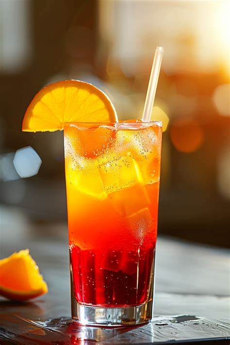Vodka Sunset