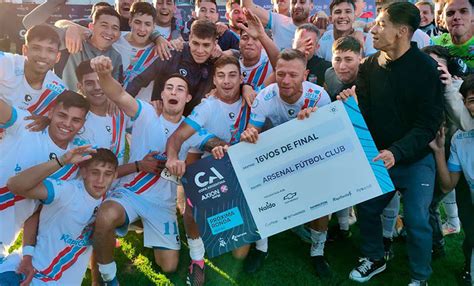 Arsenal Venció A Estudiantes De Río Cuarto Y Avanza En La Copa Argentina
