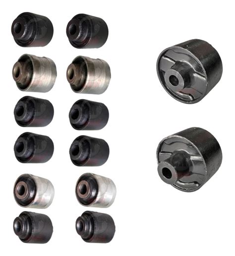 Kit Bujes Suspension Trasera Outlander mm pz Hules y Soportes de México