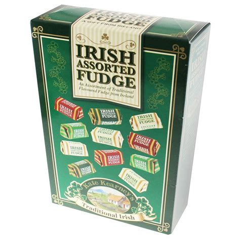 Kate Kearney Irish Assorted Fudge 400g Authentic Gourmet Irish