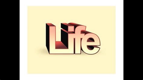 Applying Colours Extruded Edge And Outlining Of Text In Coreldraw X3