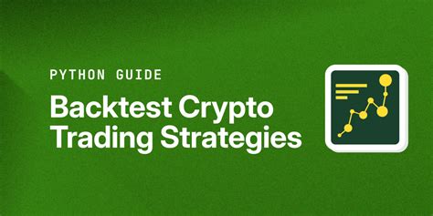 Backtesting Crypto Trading Strategies With Python Coingecko Api