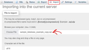 How To Duplicate WordPress Database Using PhpMyAdmin