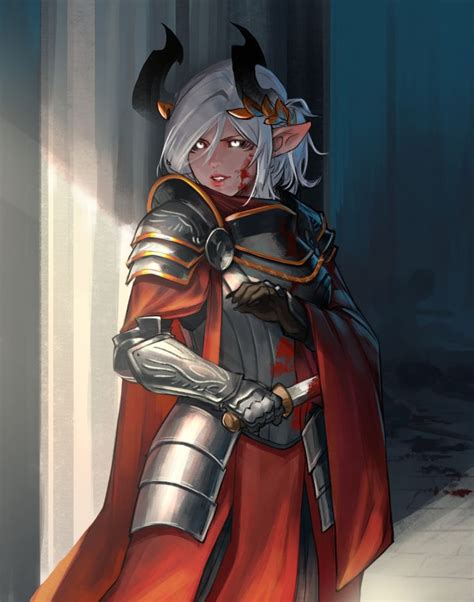 Artstation Aiko Lessdraws Character Art Dnd Characters