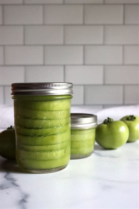 20 Green Tomato Canning Recipes Creative Canning