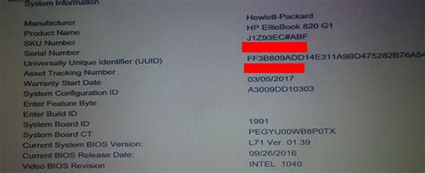 Restore Feature Byte And Version Id Hp Support Community 6144107