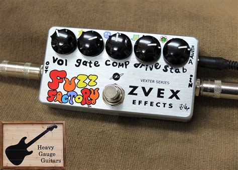 Z Vex Fuzz Factory Sold Out Heavy Gauge Guitars