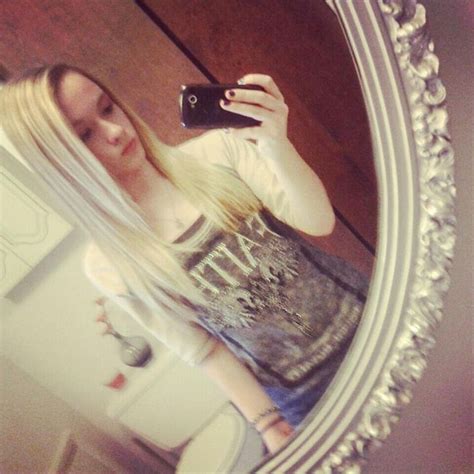 All Blonde Mirror Selfie Blonde Selfie
