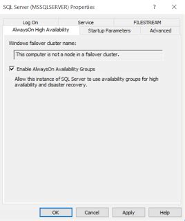Configure Always On AG With SQL 2017 SQLServerCentral