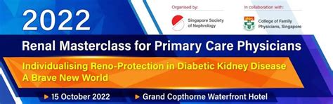 Renal Masterclass For Primary Care Physicians Registration