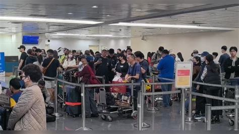 桃機清明連假出國潮！ 今日旅運量預估達115萬人｜四季線上4gtv