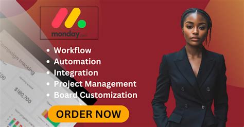 Setup Monday Project Management For You With Automations By Lois Hamil