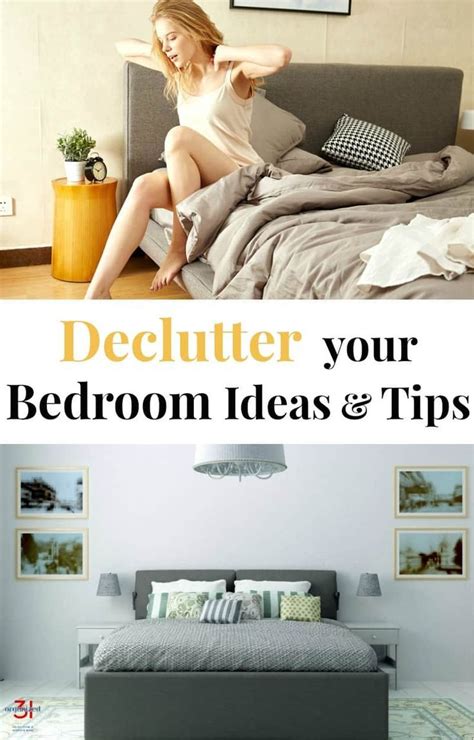 Decluttering Bedroom Ideas Declutter Bedroom Organization Bedroom Bedroom Declutter