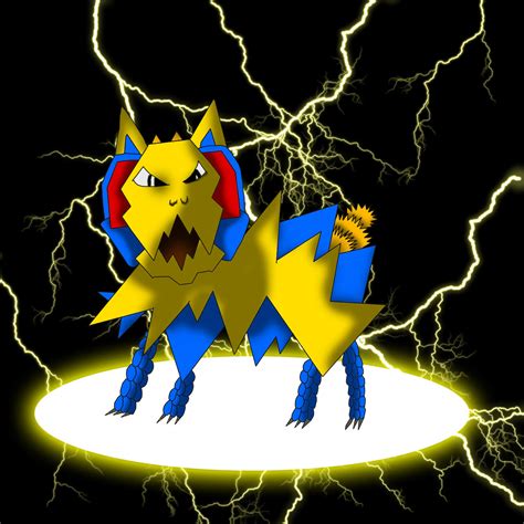 Unnamed Electric Fakemon Evo By Danny249 On Deviantart